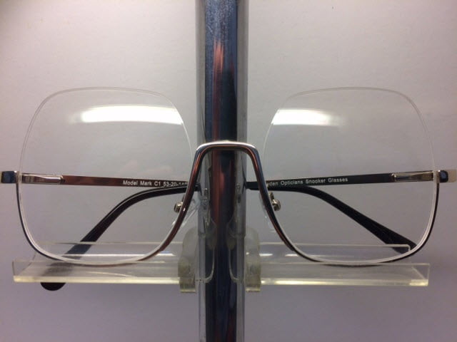 Bowden Opticians Snooker Glasses | Bowden Opticians